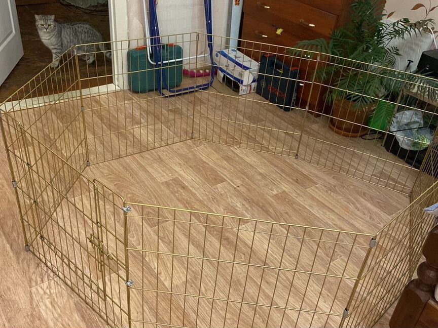 Вольер для собак в квартиру бу