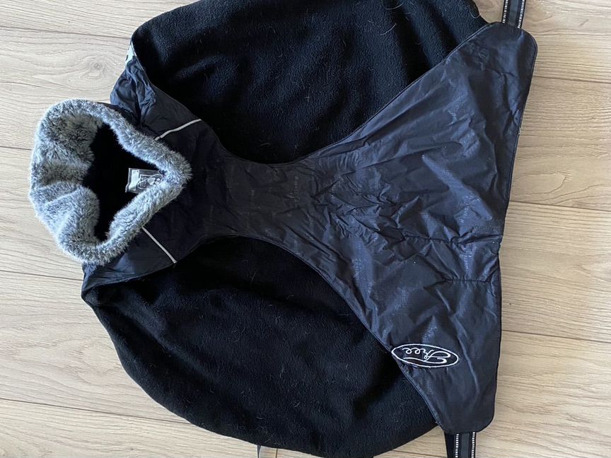 Зимний комбинезон для большой собаки