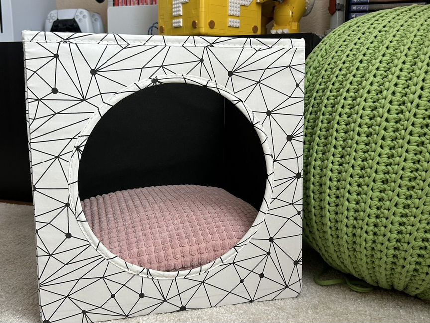 Домик lurvig для животных IKEA с подушкой