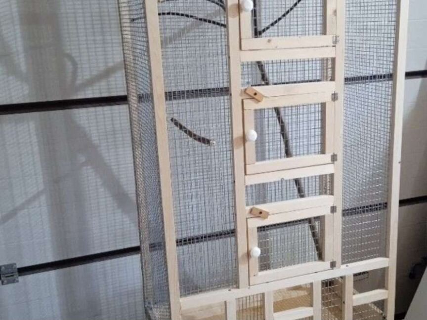 Клетка вольер для птиц