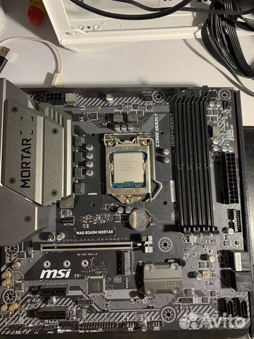 Материнская плата с процессором i5 9600kf купить в Раменском ...