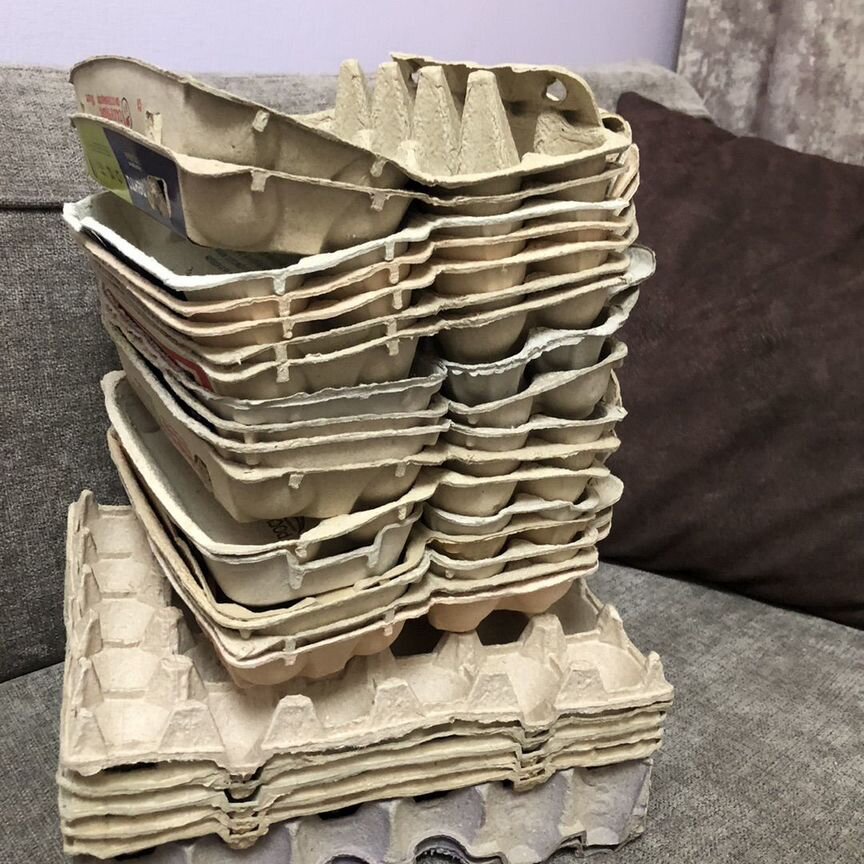 Клетки для яиц