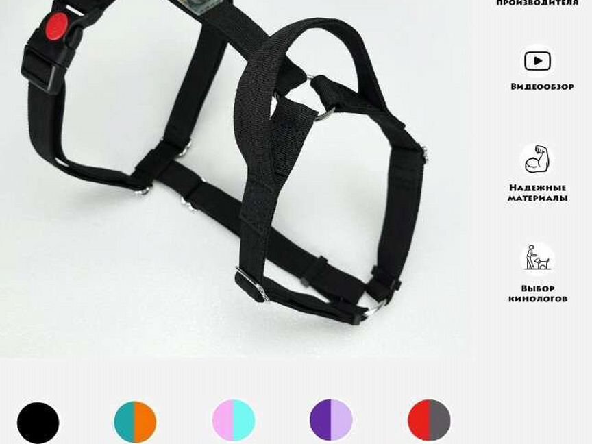 Шлейка для собаки