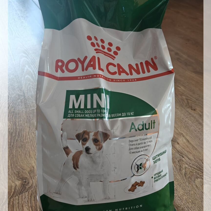 Royal canin для собак мини