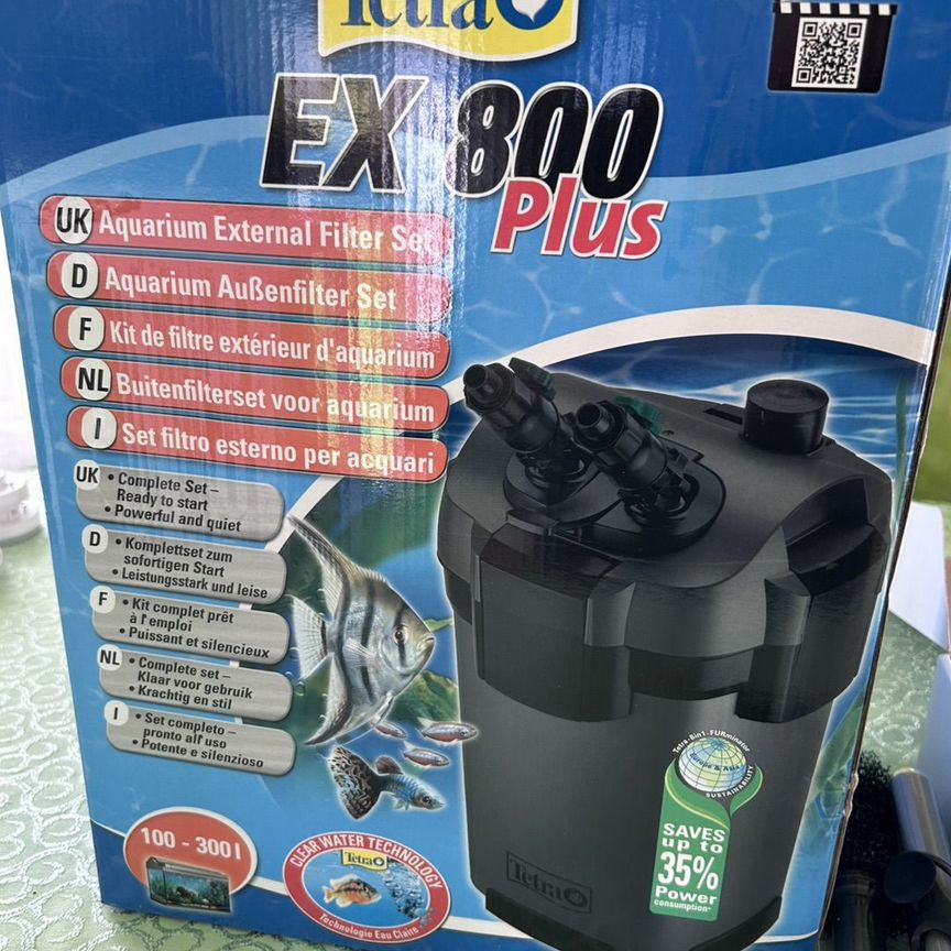 Внешний фильтр для аквариума Tetra ex 800 Plus