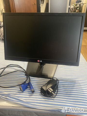Монитор Lg flatron 19en33s-ba купить в Москве | Электроника | Авито