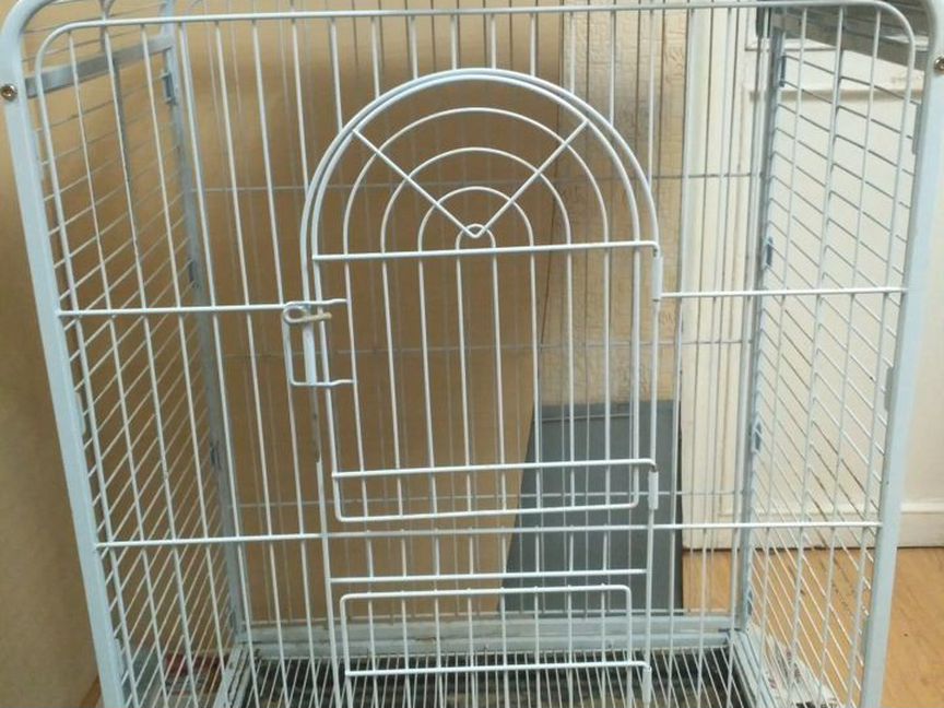 Большая клетка для шиншилл