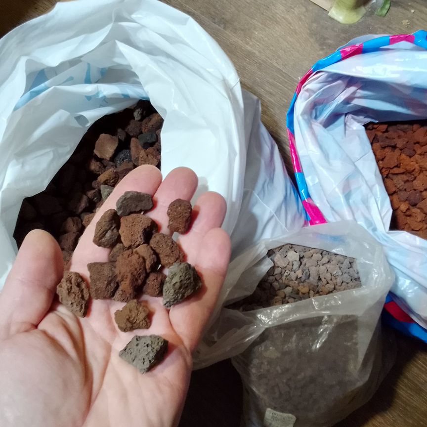Лава натуральная фракция 3 см