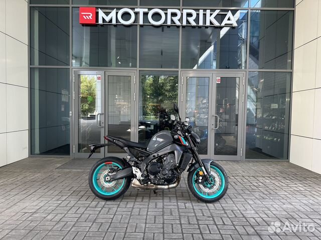 Мотоцикл Yamaha MT-09 (2023, cyan storm) купить в Москве | Транспорт ...
