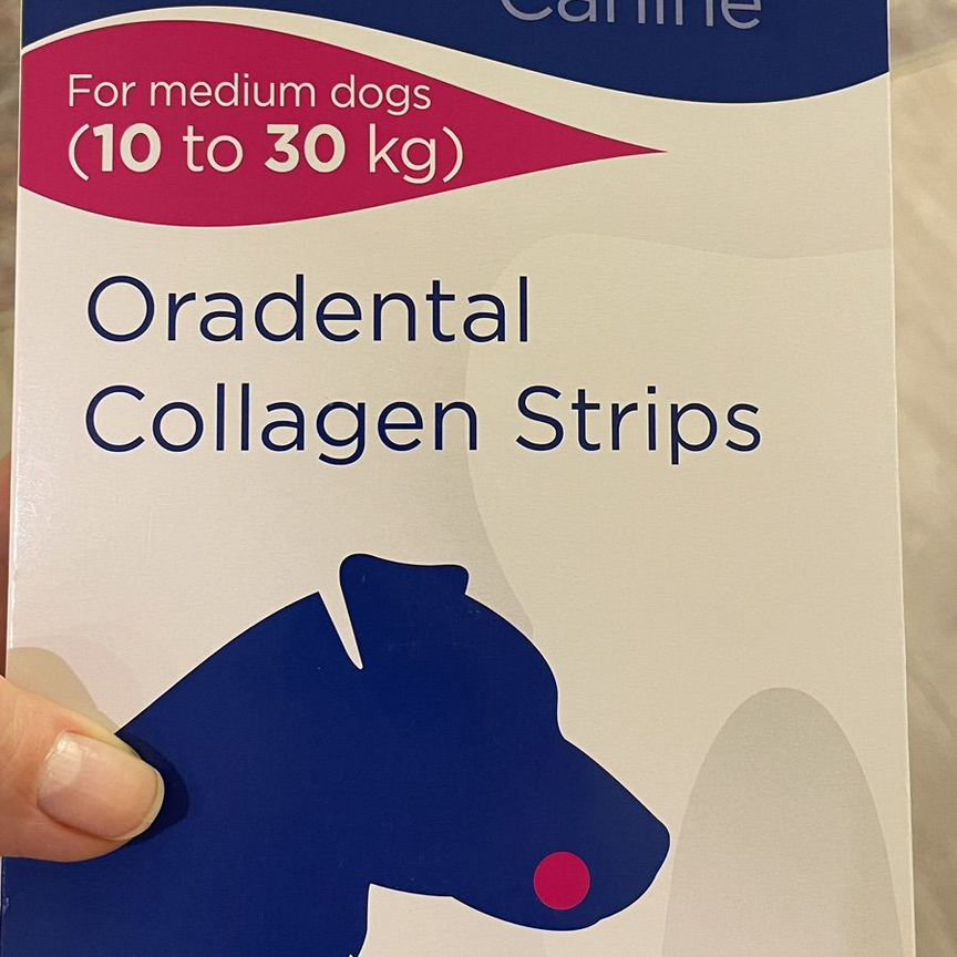 Пастилки Orozyme для чистики зубов собак М