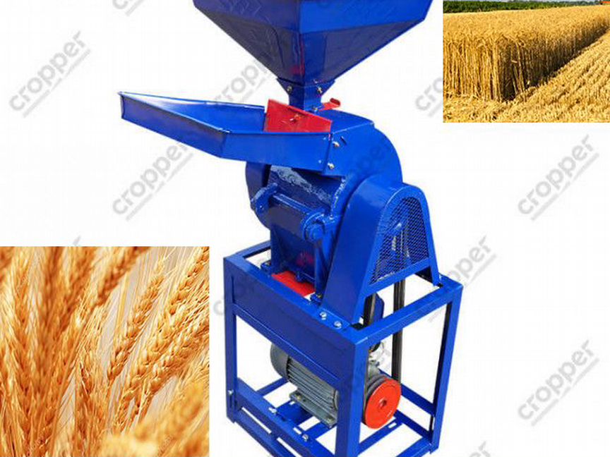 Зернодробилка кормоизмельчитель Bizon