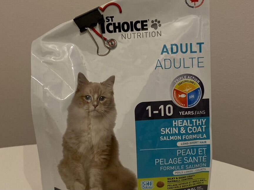 Сухой корм для кошек 1st choice