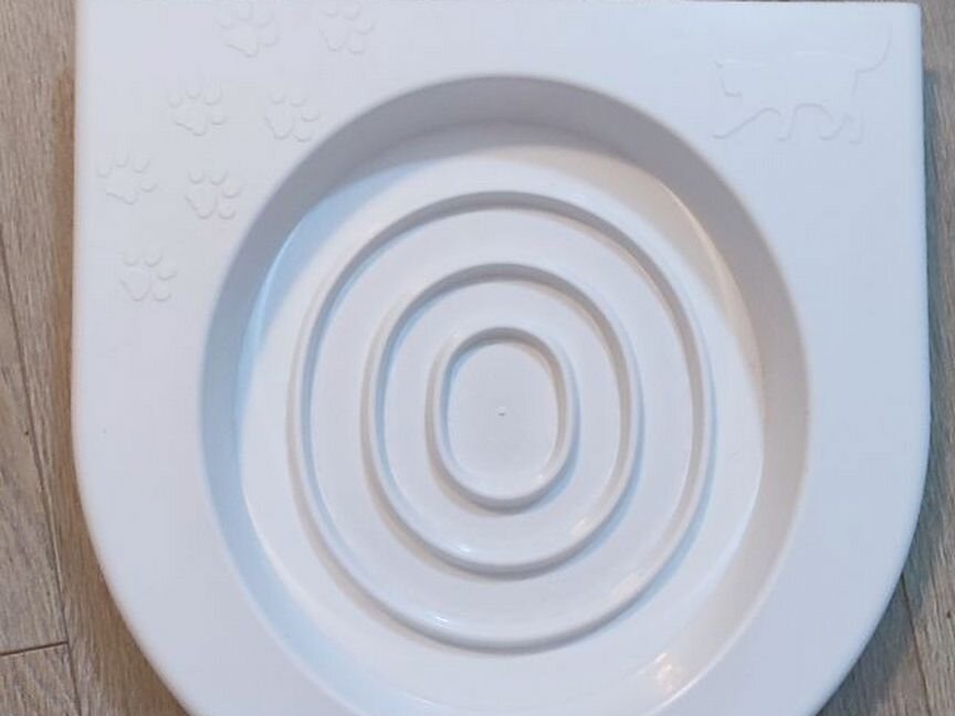 Лоток для кошек для приучения к унитазу