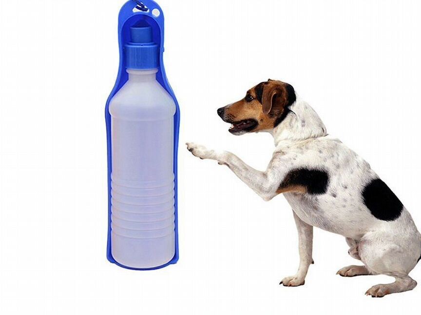 Бутылка для питья (поилка) 0,55 л