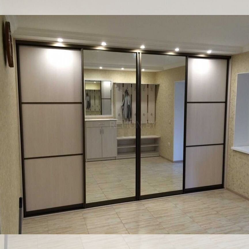 Шкафы - купе современные на заказ