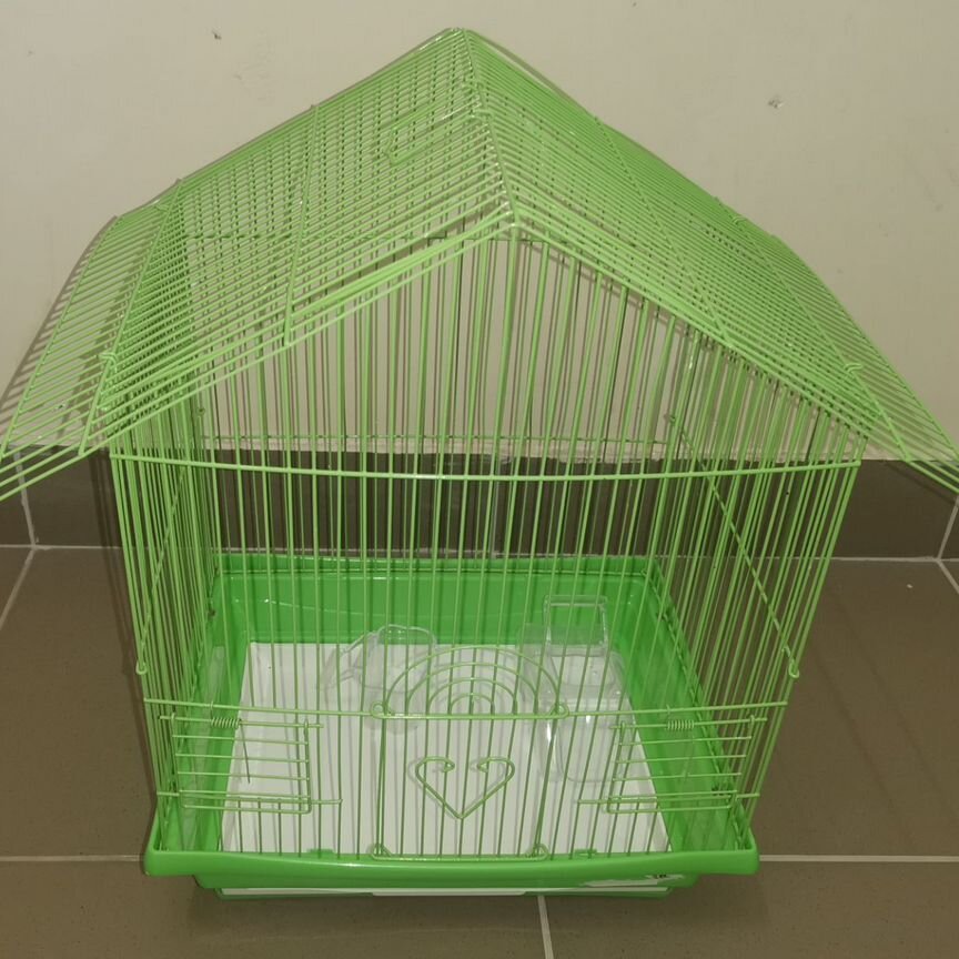 Клетка для попугая