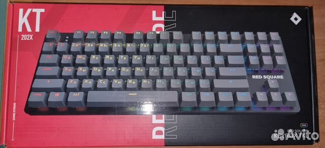 Red square keyrox tkl skeleton купить в Москве | Электроника | Авито