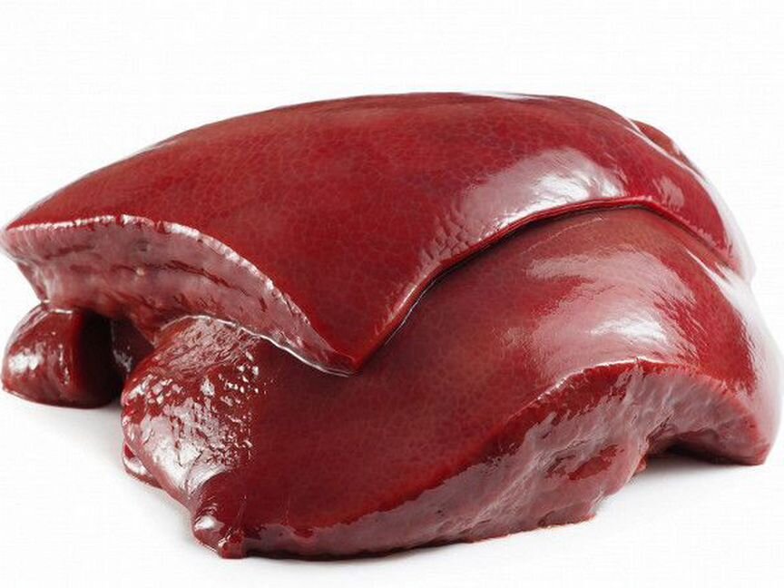 Принимаем печень говяжья