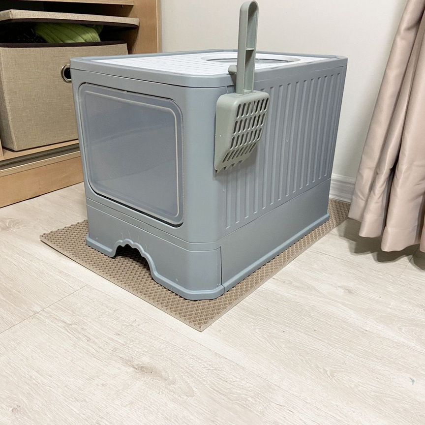 Закрытый лоток для кошек