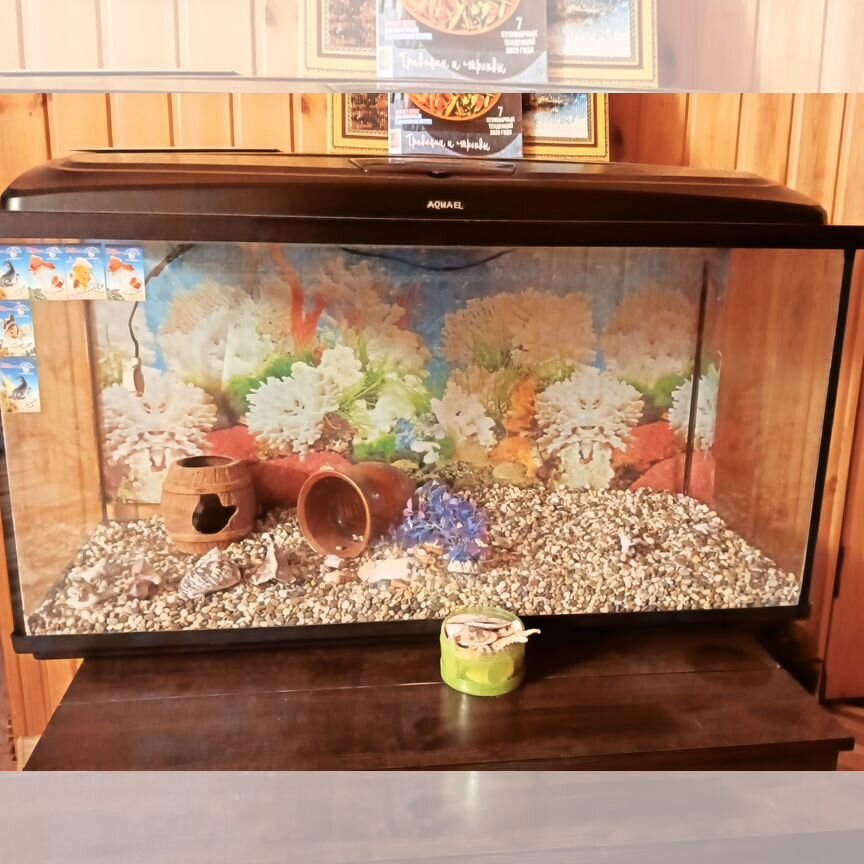 Аквариум для рыбок 200 литров