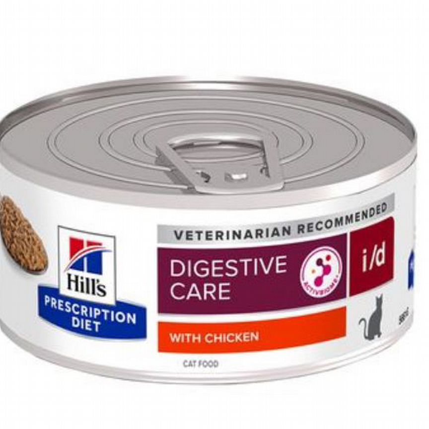 Hill's Prescription Diet i/d Digestive Care, куриц