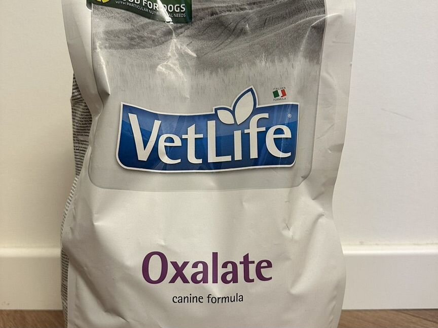 Корм для собак Farmina VetLife Oxalate 2 кг