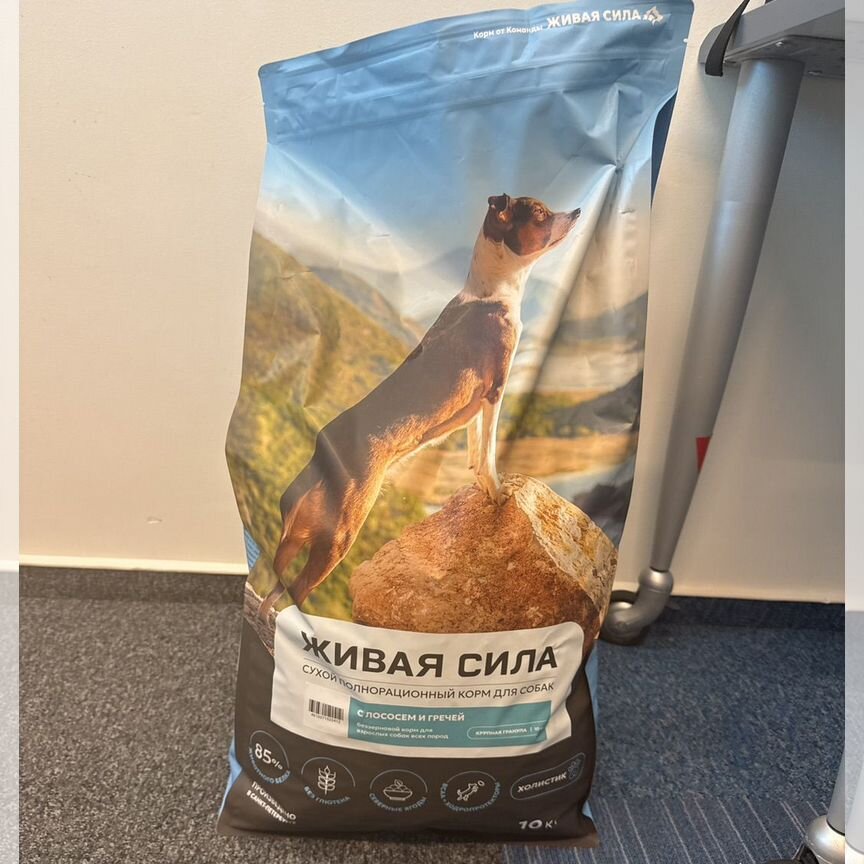 Корм для собак Живая сила