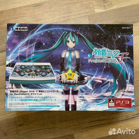 Hatsune Miku Project Diva F Mini Controller PS3 купить в Москве | Хобби ...