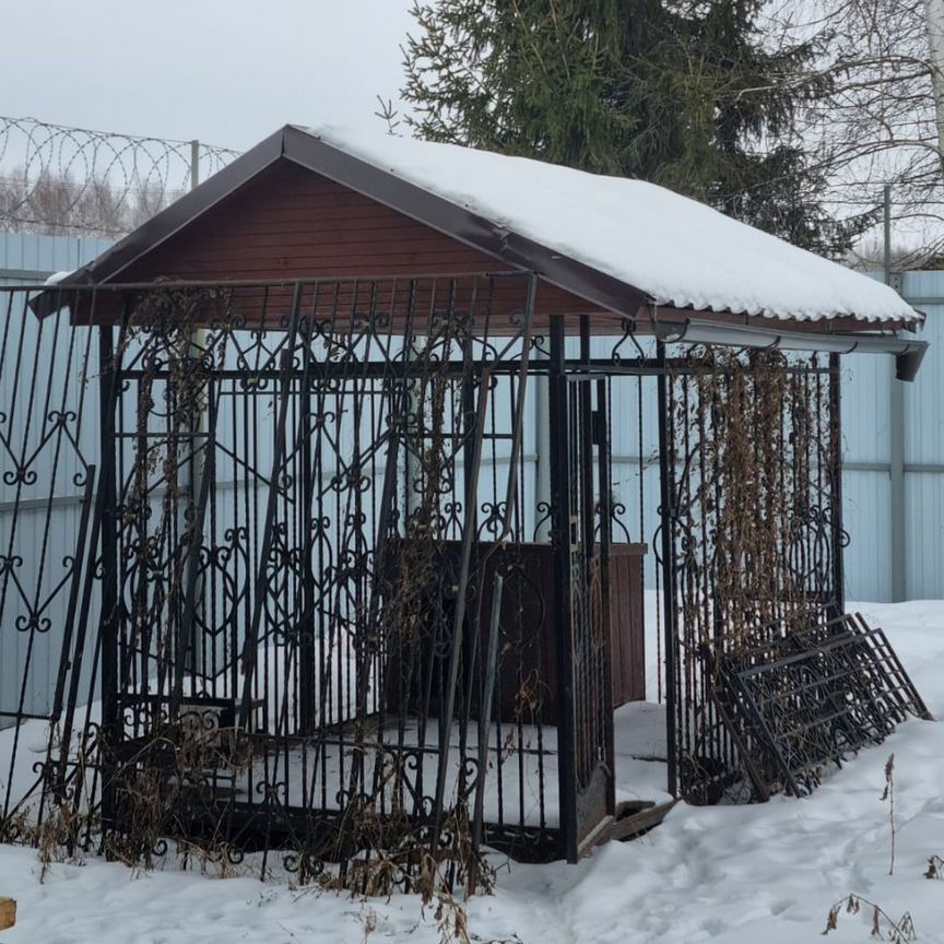 Вольер для собаки