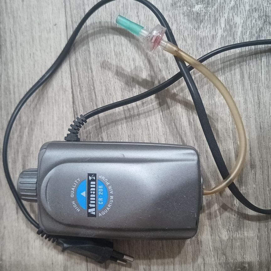 Компрессор для аквариума