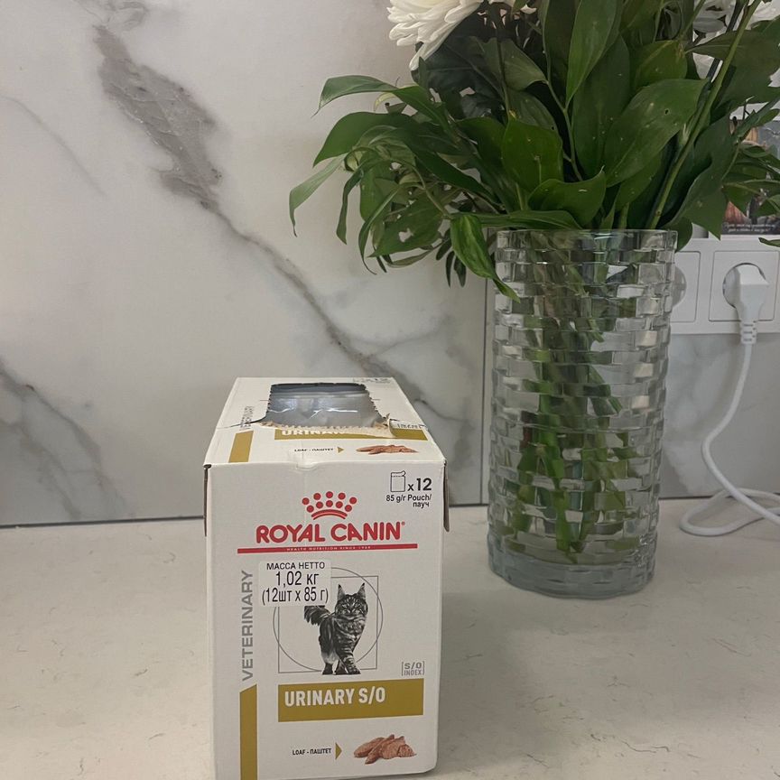 Корм для кошек Royal canin urinary паучи