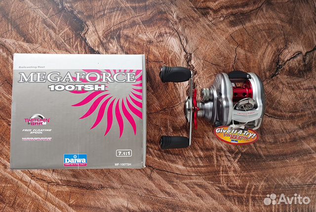 Мультипликаторная катушка Daiwa Mega Force 100 TSH купить в Санкт ...
