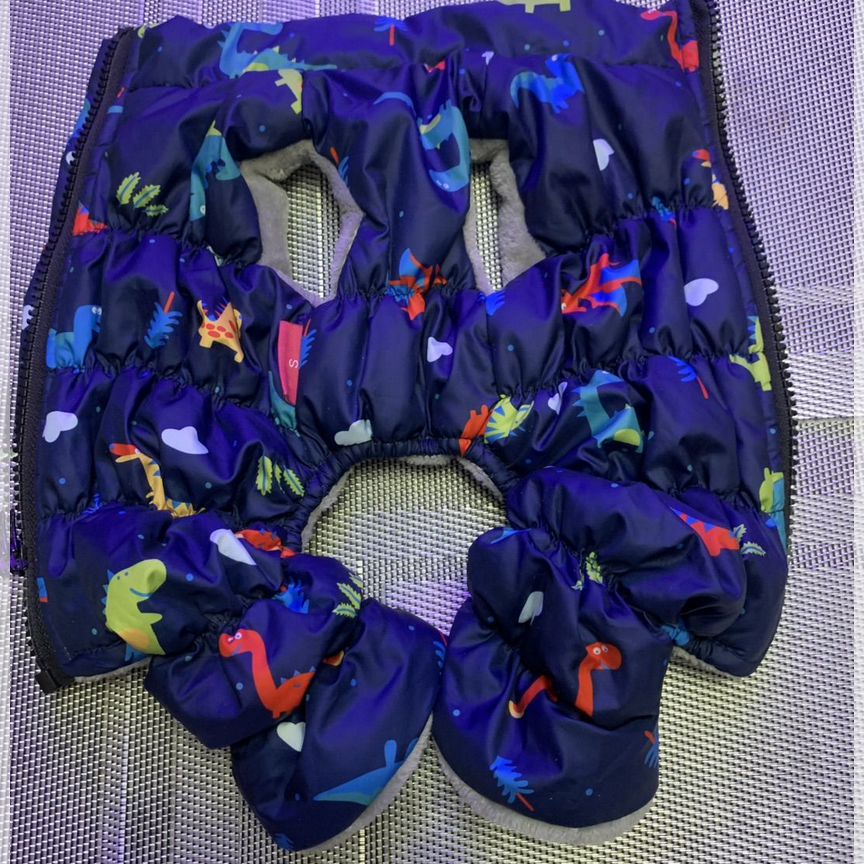 Одежда-Комбенизон для маленькой собачки зимний