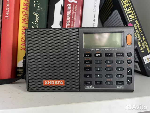 Радиоприемник xhdata D-808 купить в Санкт-Петербурге | Электроника | Авито