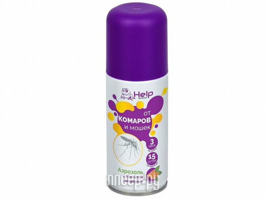 Help Аэрозоль цитрус 75ml 80536