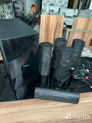 Сабвуфер от домашнего кинотеатра Philips купить в Москве | Электроника ...