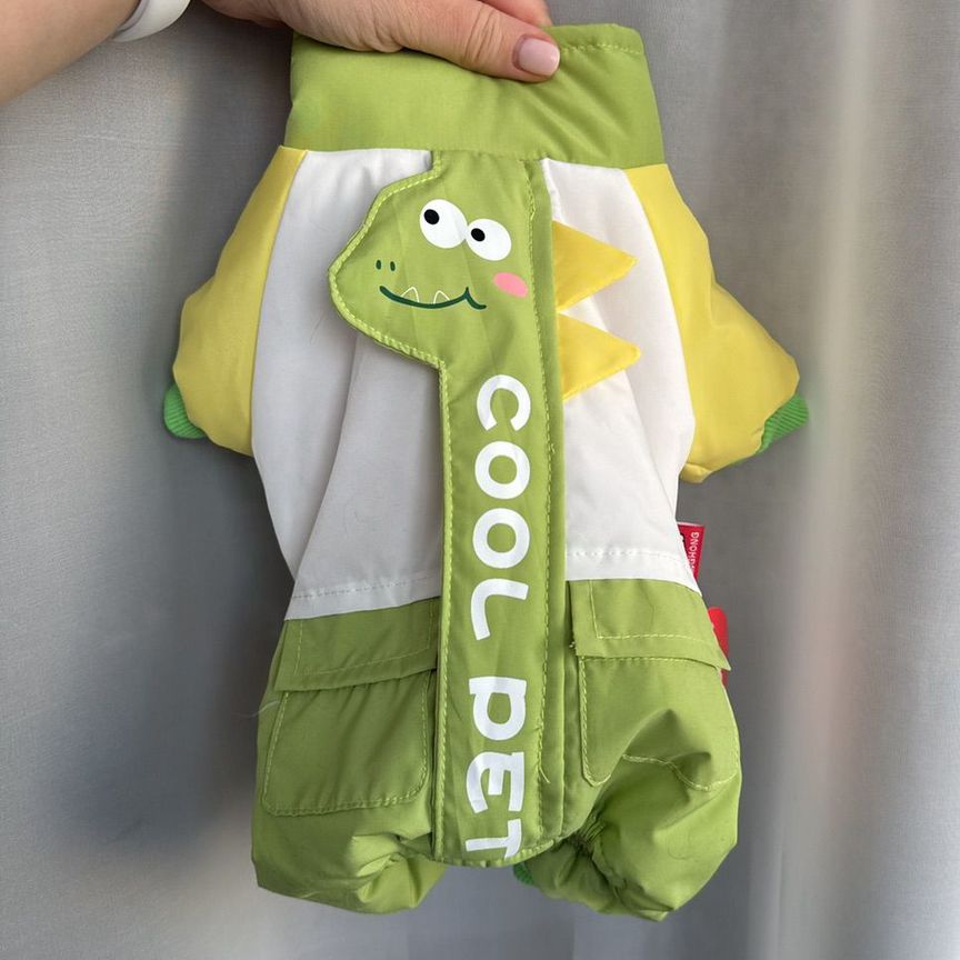 Зимний комбинезон для маленьких собак s