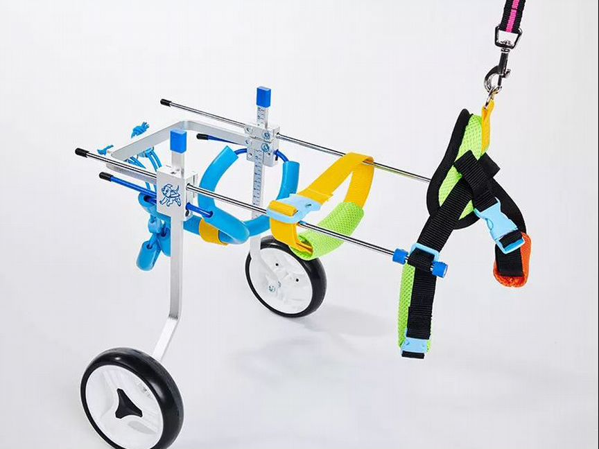 Инвалидная коляска для собак (Сделано в России)