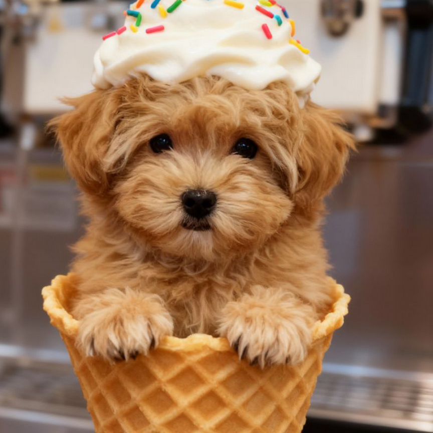 Мальтипу, щенок