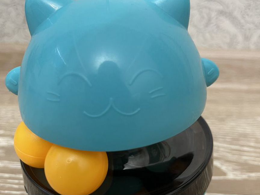Игрушка для кошки.неваляшка