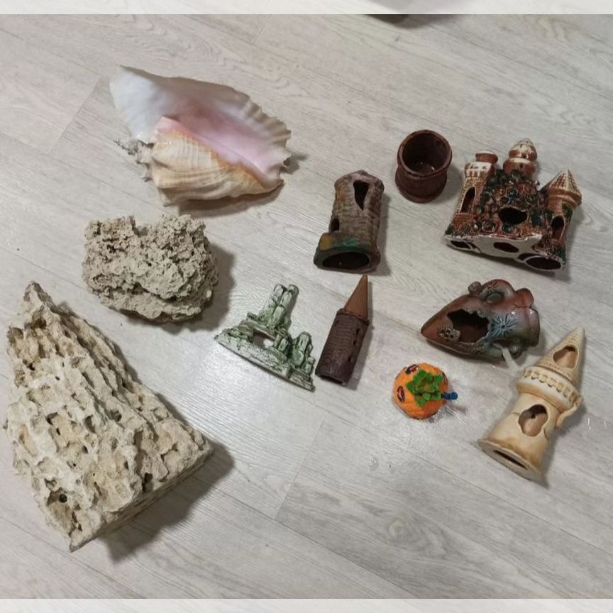 Декорации для аквариума