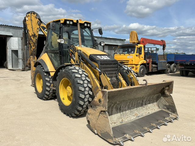 Экскаватор-погрузчик CAT 434F, 2014 купить в Краснослободске ...
