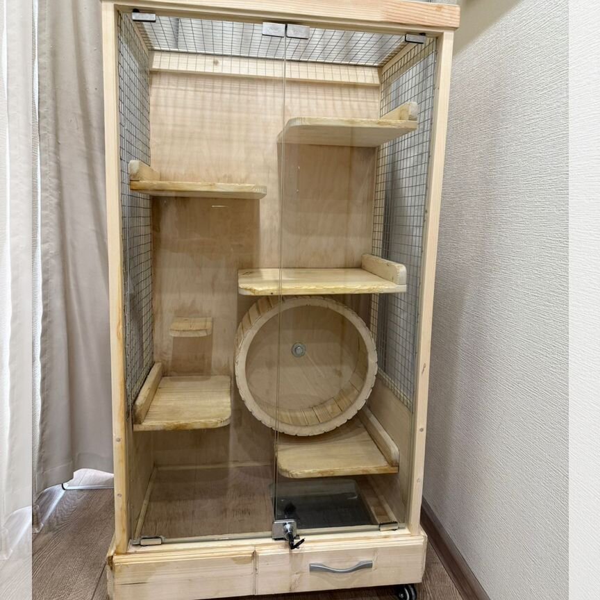 Дом для Шиншиллы