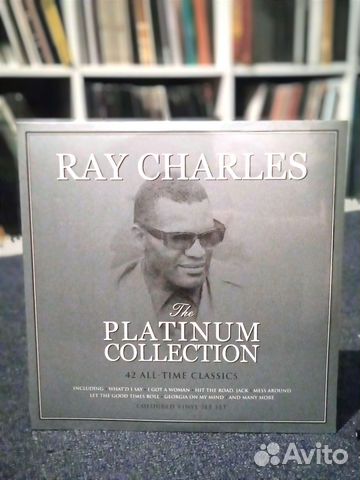 Ray Charles - The Platinum Collection - Lp 2019 купить в Санкт ...