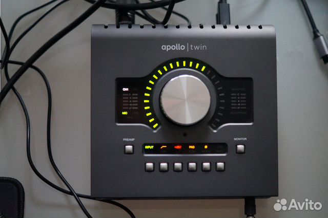 Звуковая Карта Universal Audio Apollo Twin Mk2 купить в Москве Хобби