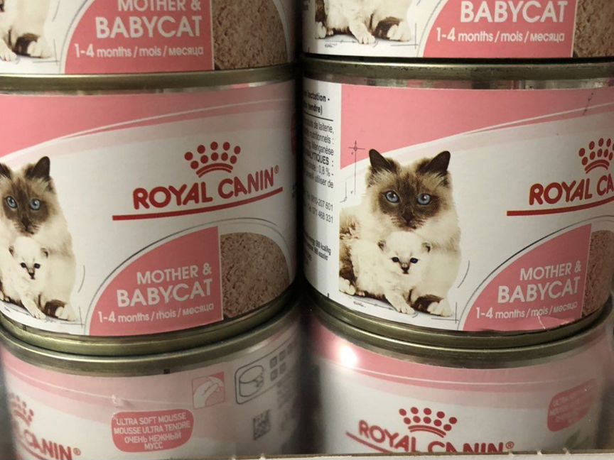 Влажный корм для котят Royal Canin Mother Babycat