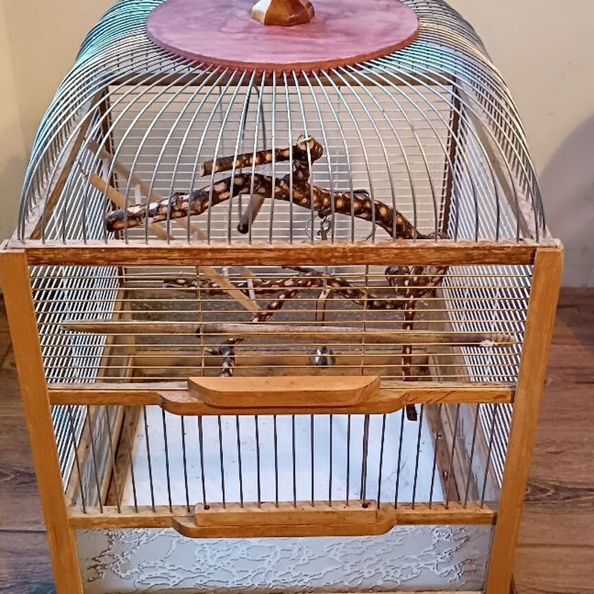 Клетка для попугая 40*40