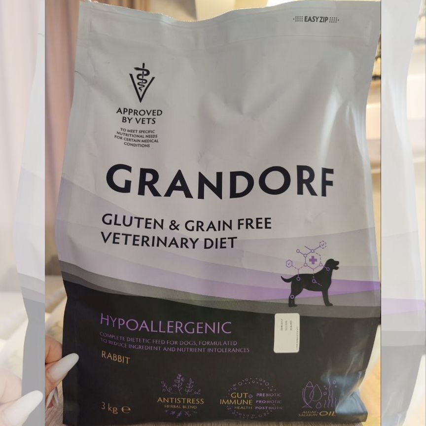Сухой корм для собак grandorf