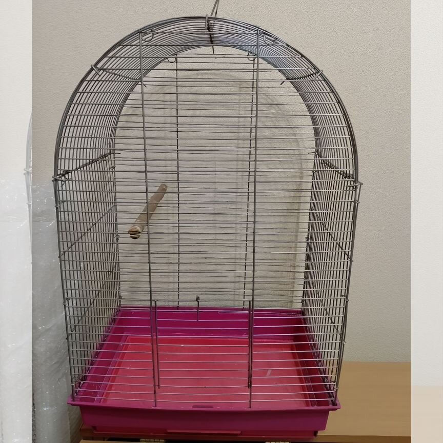 Клетка для попугая большая бу