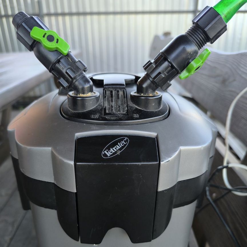 Внешний фильтр для аквариума Tetratec 1200
